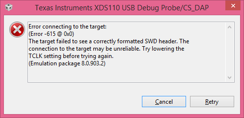 CCS/CC3220SF-LAUNCHXL: Unable to use cc3220SF device in 2 wire swd mode ...