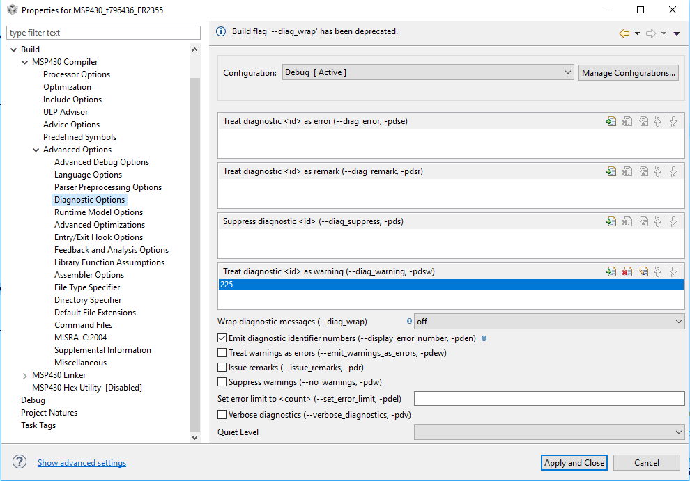 CCS TM4C1294NCPDT 112 D Statement Is Unreachable Code Composer Studio Forum Code Composer 
