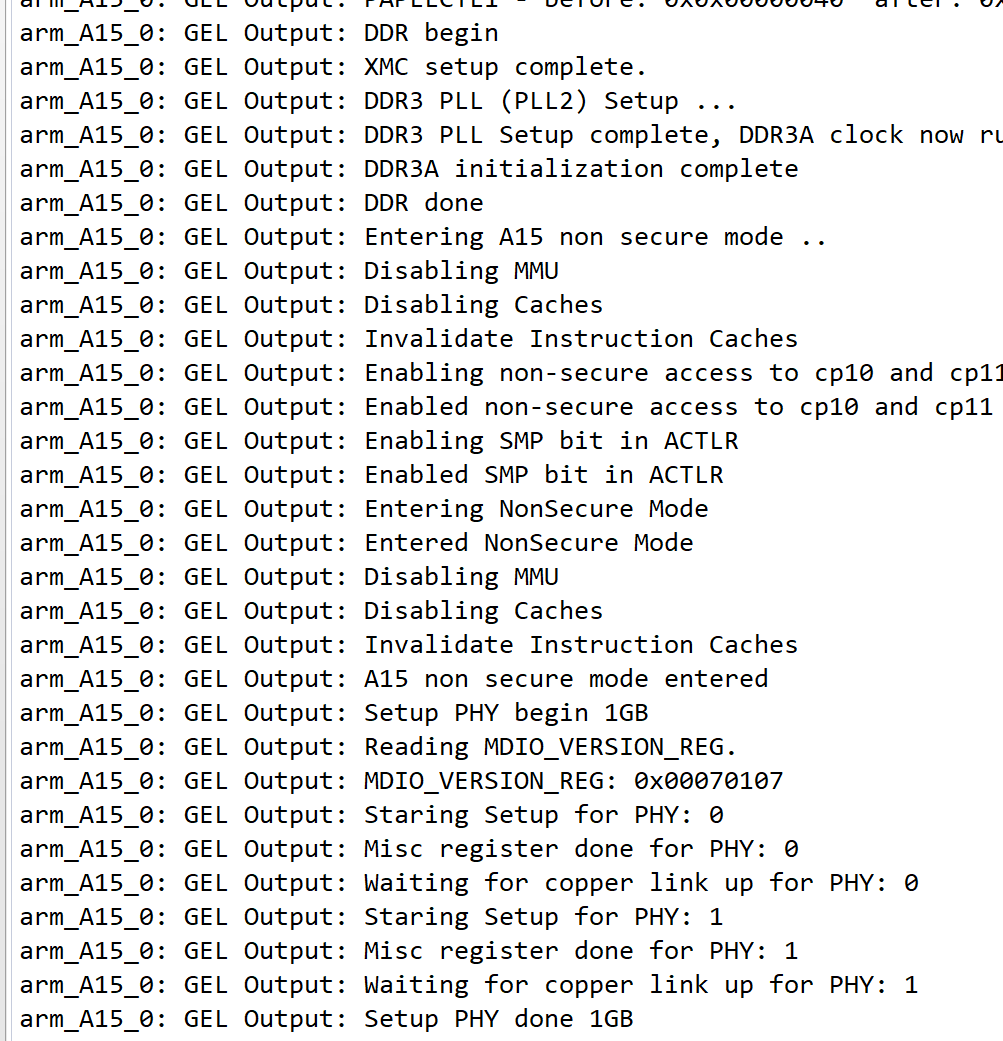 Ccs66ak2e05 Selected Processor Does Not Support `fmxr Fpexcr0 In Arm Mode Startuparmca15s