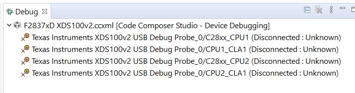 CCS/TMS320F28377S: TMS320F28377S - Code Composer Studio forum - Code Composer Studio™︎ - TI E2E ...
