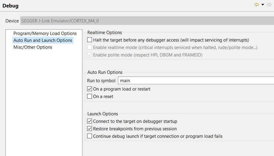 CCS/TM4C1290NCPDT: Interrupts not running when JTAG interface connected. - Code Composer Studio ...