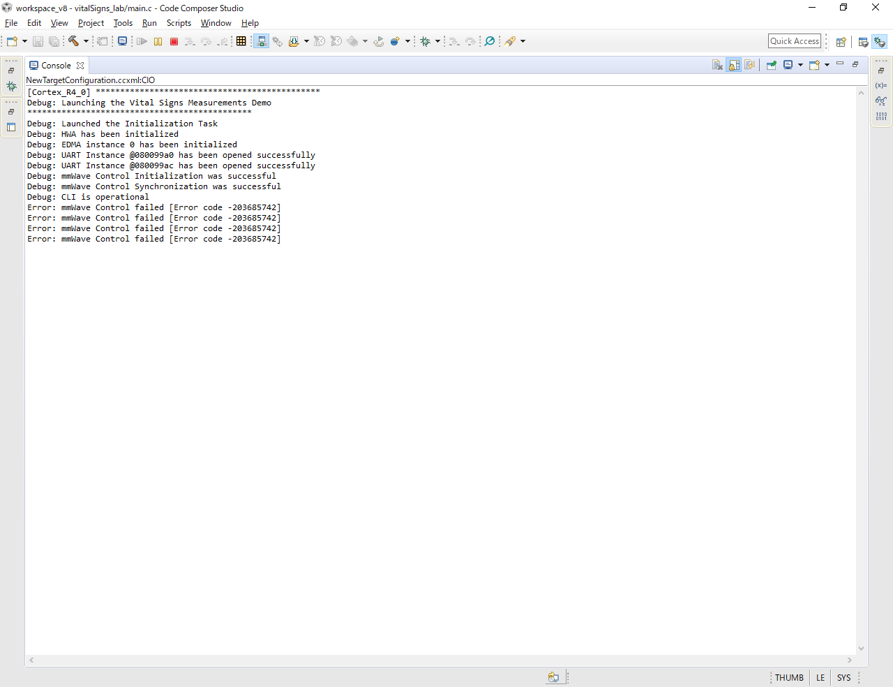 CCS/IWR1443BOOST: Resolution for CCS/IWR1443BOOST: Resolution for