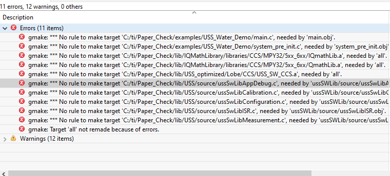 CCS/EVM430-FR6043: Unable to use sprintf - Code Composer Studio forum - Code Composer Studio™︎ ...