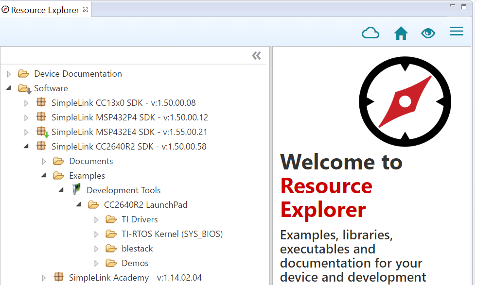 CCS/CC2640R2F: no TI_RTOS in Available Products - Code Composer Studio forum - Code Composer ...