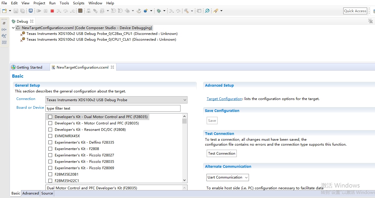 Ccslaunchxl F28377s Build Project And Debug Problems Code Composer