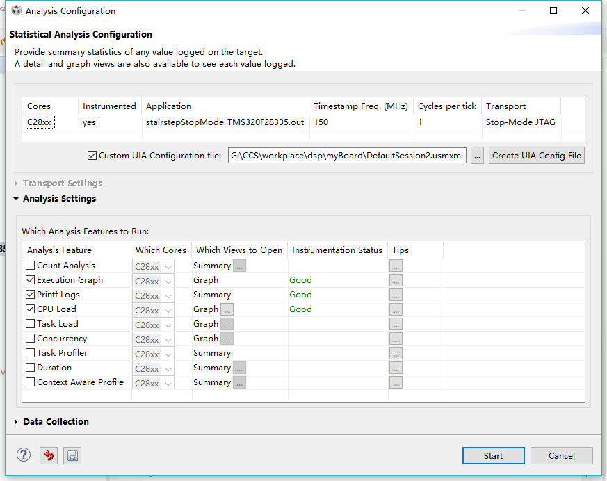 CCS: RTOS analyzer shows nothing in SYS/BIOS,including cpu load ... CCS: RTOS analyzer shows nothing in SYS/BIOS,including cpu load ...