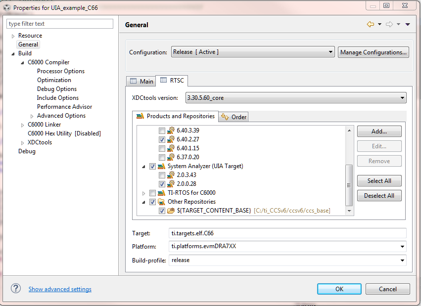 How do I add UIA to the list of available products in CCS V6 after the ...