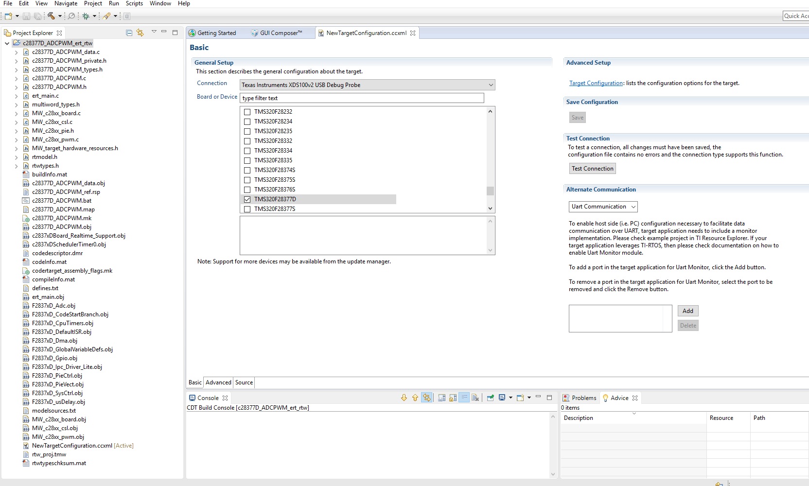 Is it possible to open Matlab Generated ERT files as a CCS project - Code Composer Studio forum ...