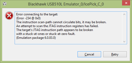 Ccstms320c6747 Jtag Connectivity Issue With Multi Dsp Custom Board Configuration Code