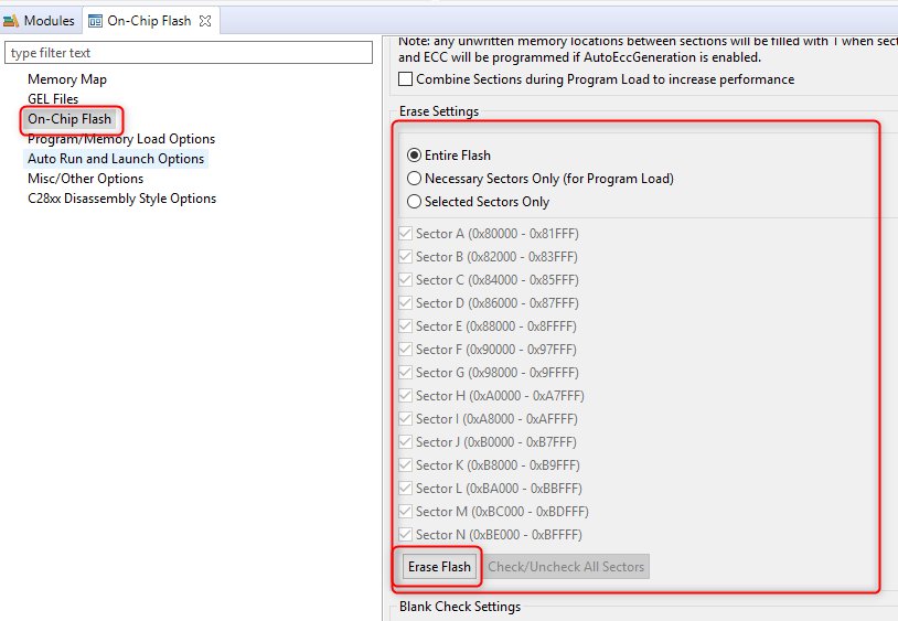 CCS/LAUNCHXL-F28379D: LAUNCHXL-F28379D FLASH PROGRAMMING - Code Composer Studio forum - Code ...