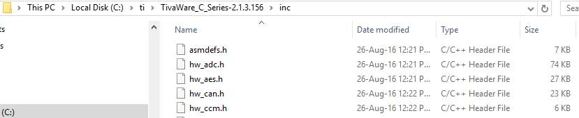 CCS/EK-TM4C123GXL: Orbit OLED Booster Basic Demo Source File Issue - Code Composer Studio forum ...