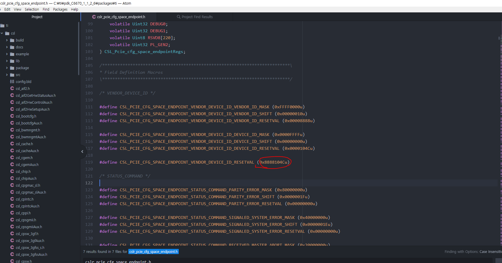 Compiler/TMS320C6670: Using PCIe with NAND BOOT - Code Composer Studio forum - Code Composer ...