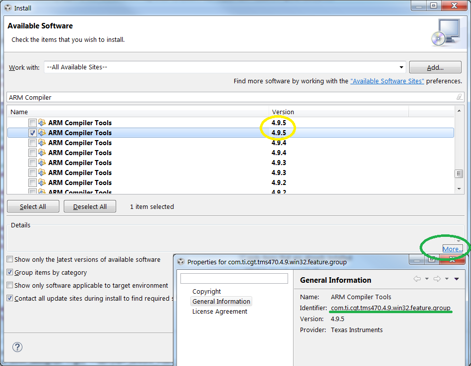 where can I download arm compiler 4.9.0 ? - Code Composer Studio forum ...