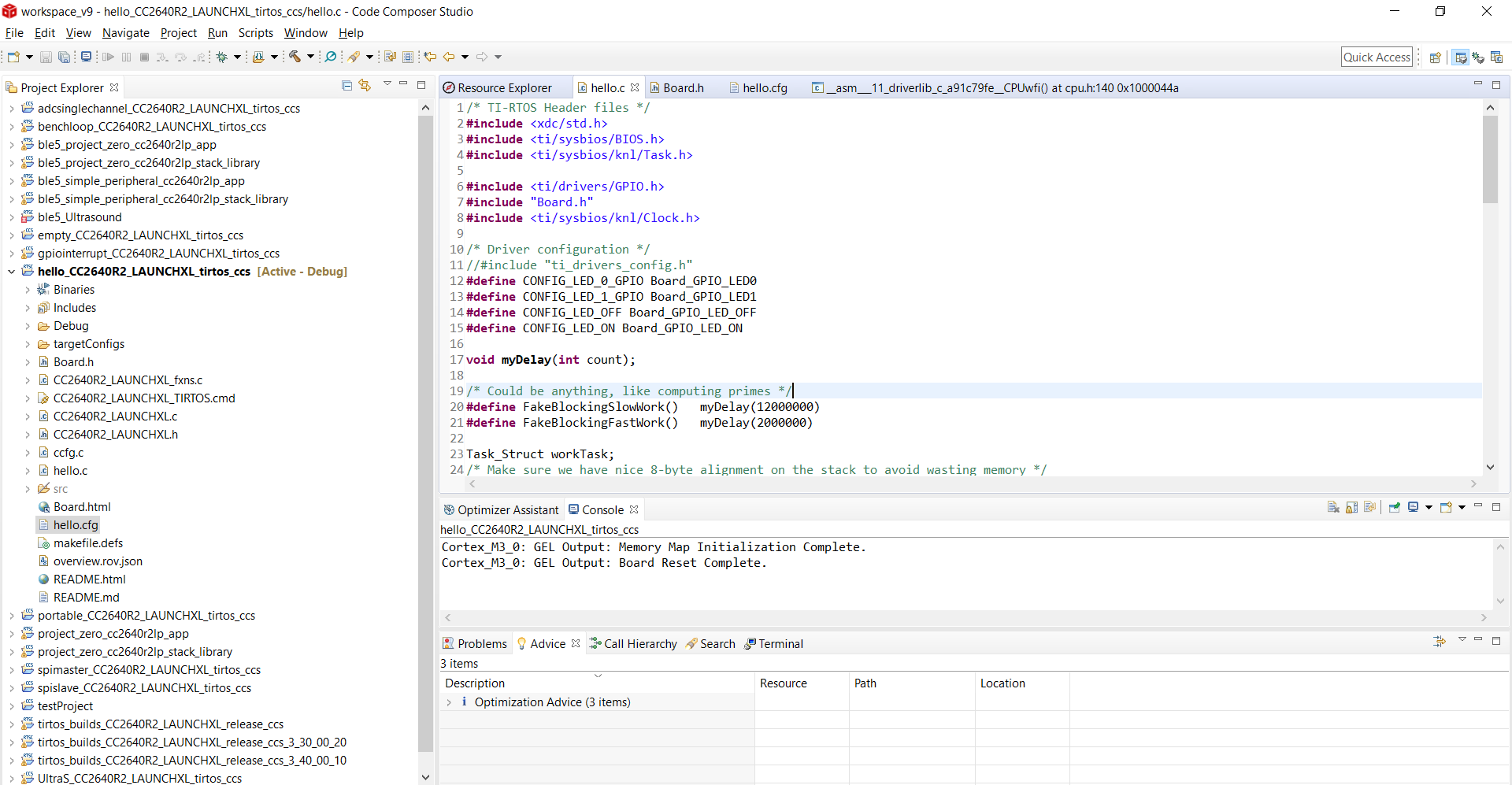 Ccslaunchxl Cc2640r2 Do Not See Task Sleep Executing In Execution Analysis For A Ti Rtos