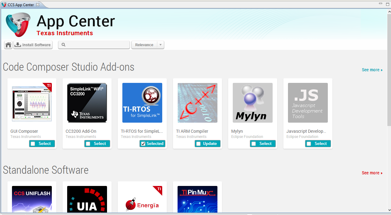 Cannot install add-ons: "Failed to install the selected add-ons." - Code Composer Studio forum ...
