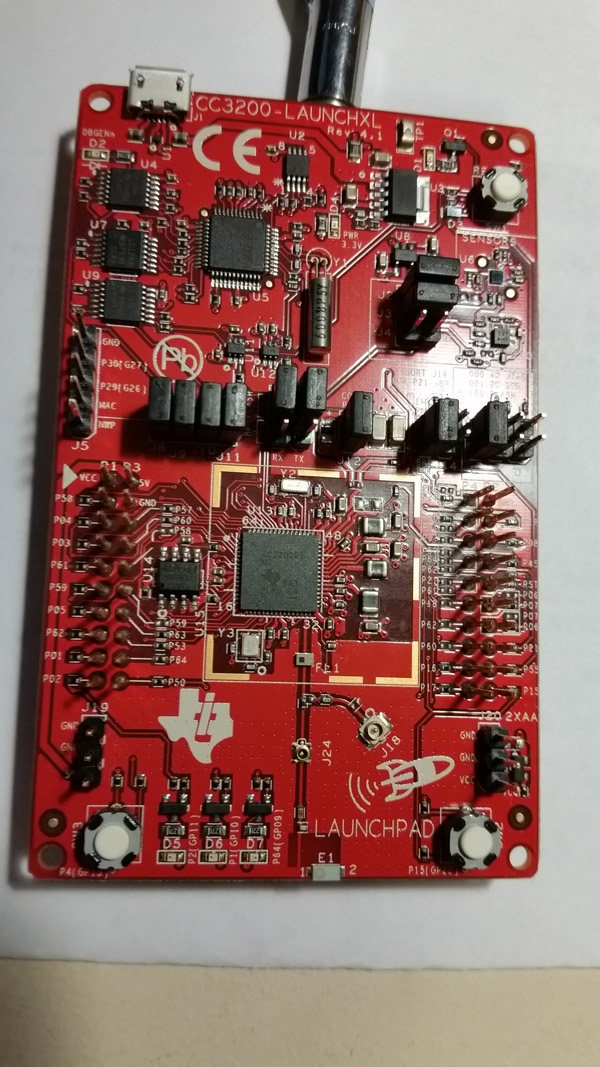 ccs6 cc3200 project setup connection failure - Code Composer Studio ...