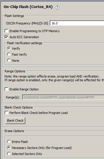 CCS UniFlash 3.1.0.00026 Failure To Program Device - Code Composer Studio forum - Code Composer ...