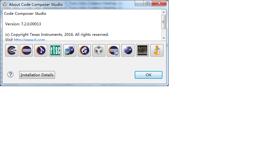 CCS/TMS320F28035: Missing Separator When Build with CGTv4.1.3 on CCSv7.2.0 - Code Composer ...