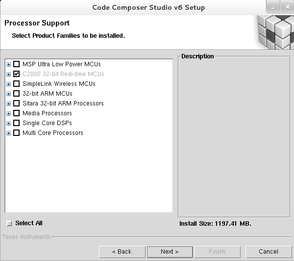 Device specific header files in Linux - Code Composer Studio forum - Code Composer Studio™︎ - TI ...