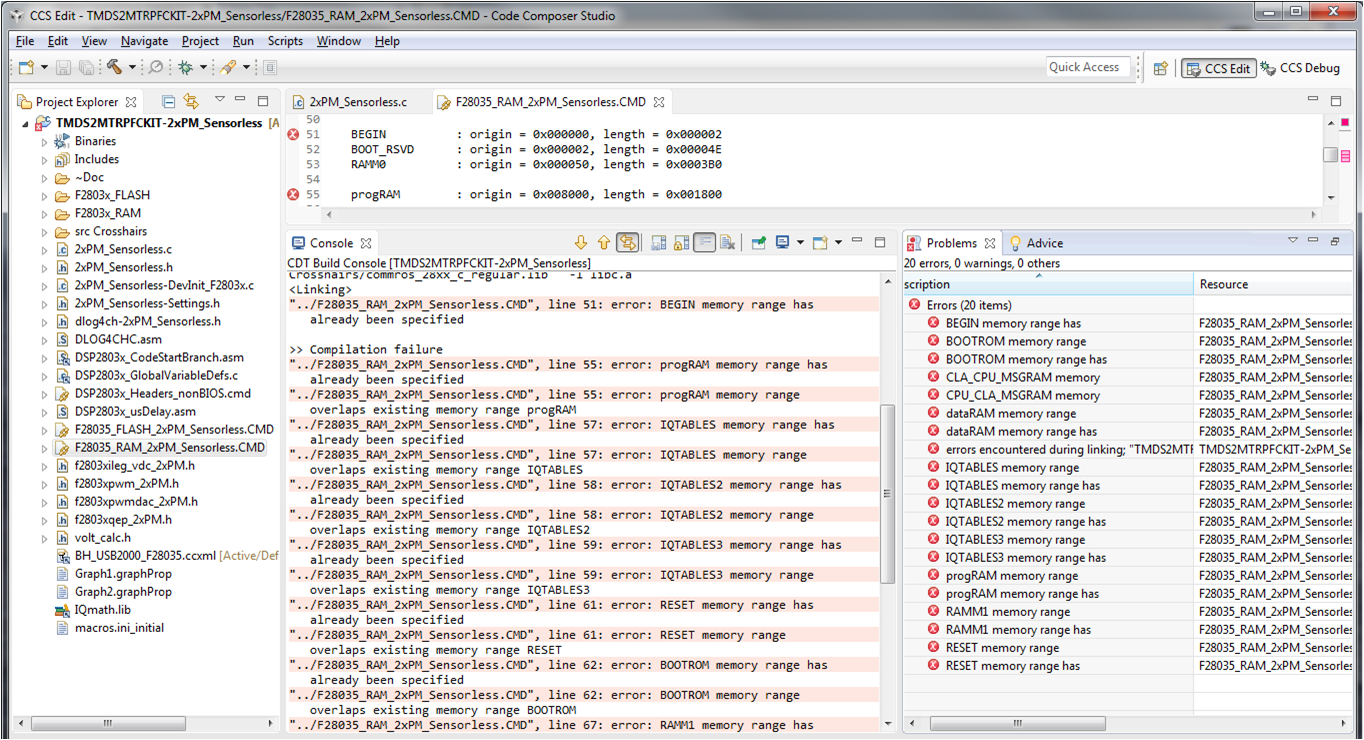 My CCS6 Graph Issue (shown 0 value all the time) - Code Composer Studio ...