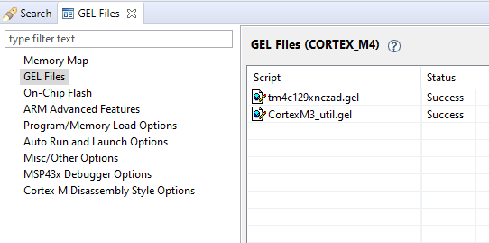 Ccstm4c129xnczad Debugging Without Restarting Mcu Code Composer 
