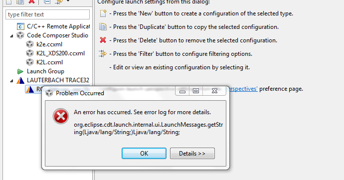Integrating Trace32 with Code Composer Studio v6 - Code Composer Studio ...