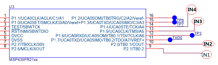 CCS: MSP430FR2111 config the waveform issue - Code Composer Studio ...