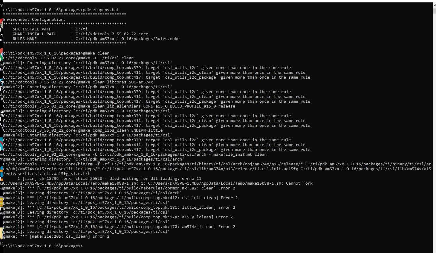 CCS/AM5728: SBL for custom board - Code Composer Studio forum - Code Composer Studio™︎ - TI E2E ...