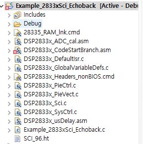 CCS/TMS320F28335: After importing the example of control SUITE, it does not build. - Code ...
