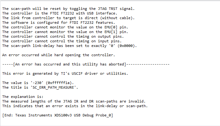 CCS and SmartRF06 connection - Code Composer Studio forum - Code Composer Studio™︎ - TI E2E ...