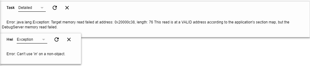 CCS/CC2640R2F: Debugging using ROV on daisy chained devices. - Code Composer Studio forum - Code ...
