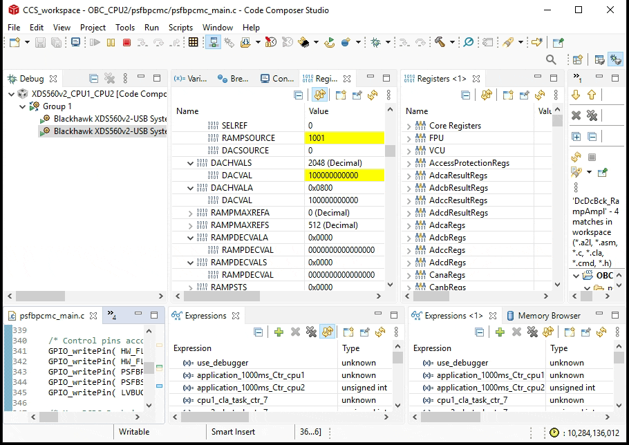 Bitfields Sometimes Don't Match Register Value In Register View - Code ...