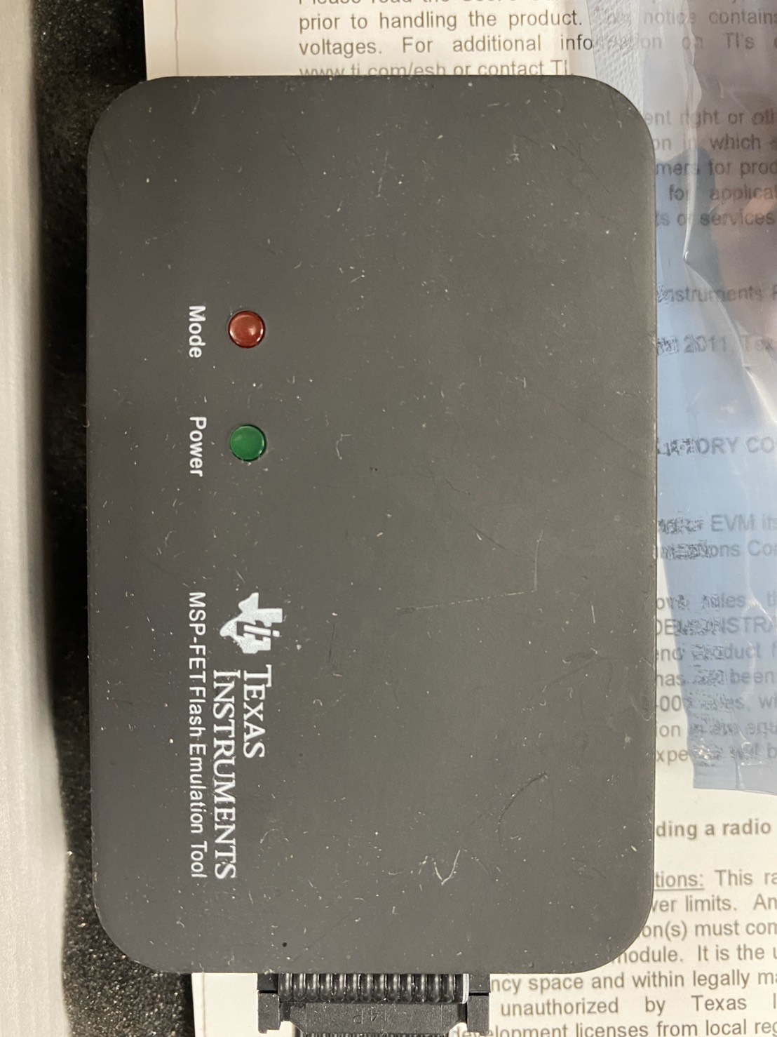 Ccsmsp432p401r Programming Problem Of Xds200 And Msp432 Mcus Code