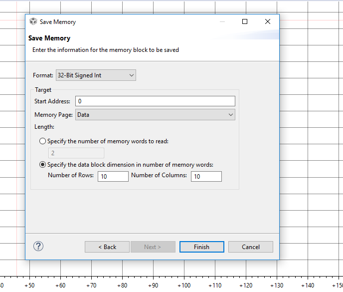 Ccscodecomposer How To Export Data From Ccs To A File Code Composer 7522