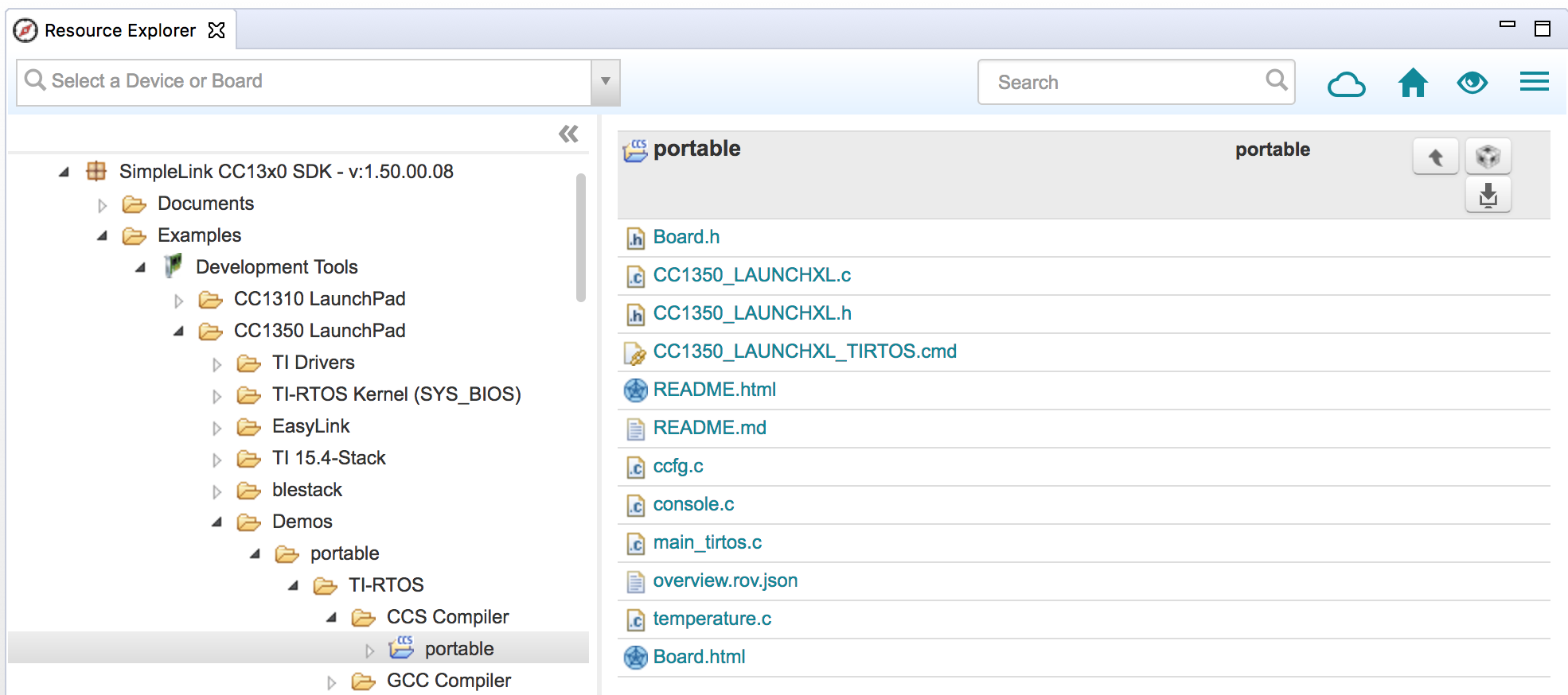 CCS/CC1350: When building a new project with an empty main, getting an error. - Code Composer ...