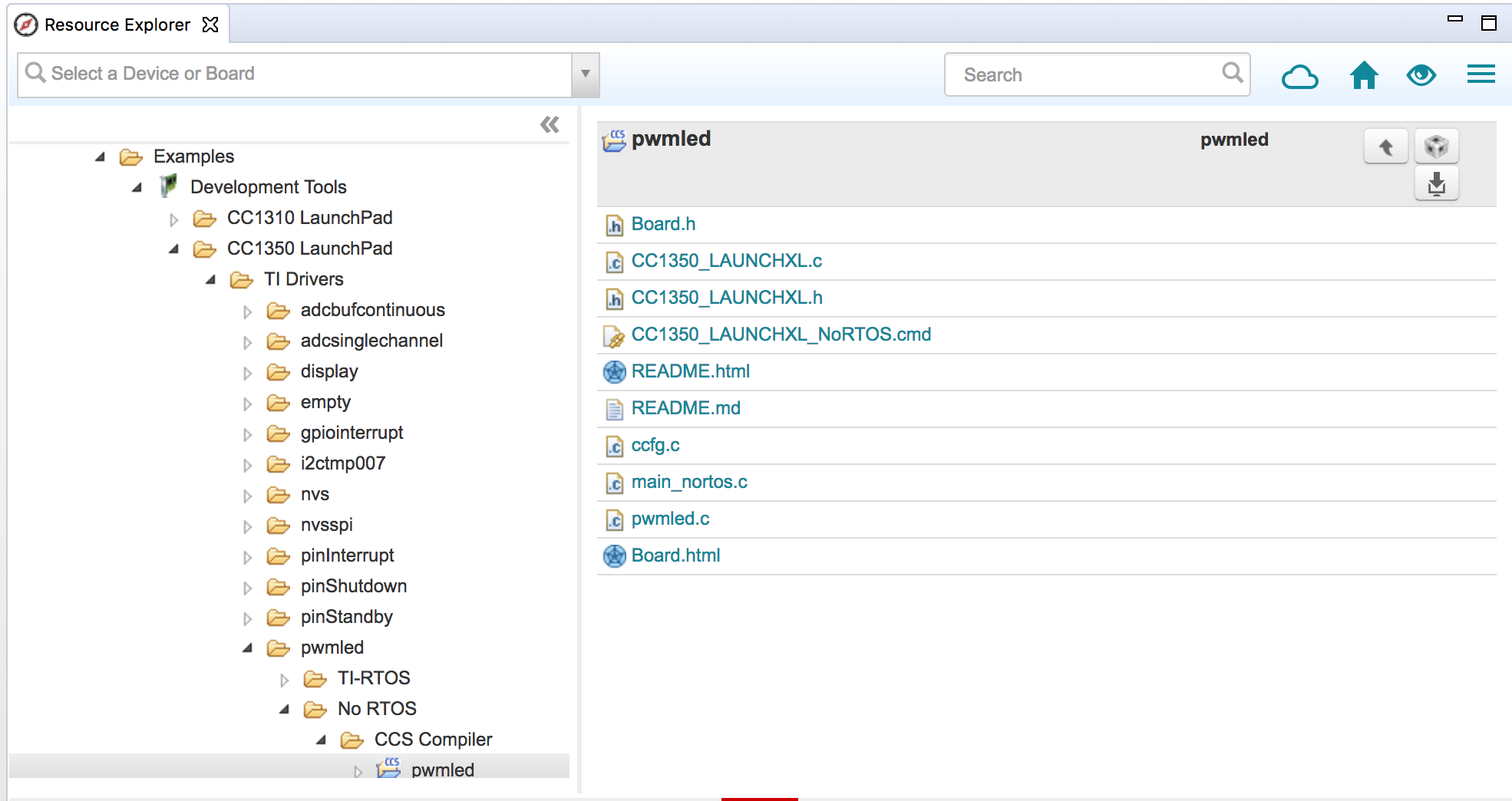 CCS/CC1350: When building a new project with an empty main, getting an error. - Code Composer ...
