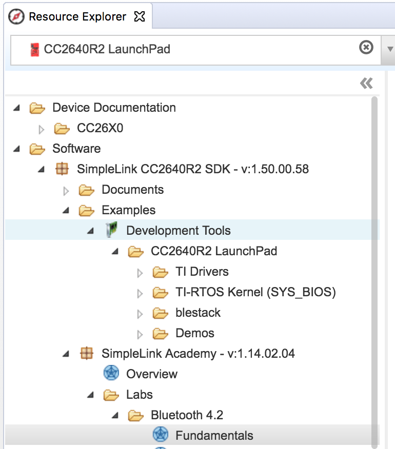 CCS/LAUNCHXL-CC2640R2: Unable to download pagages with Resource Explorer - Code Composer Studio ...
