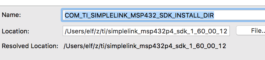 CCS/MSP432E401Y: Switching to a different SDK with existing project - Code Composer Studio forum ...