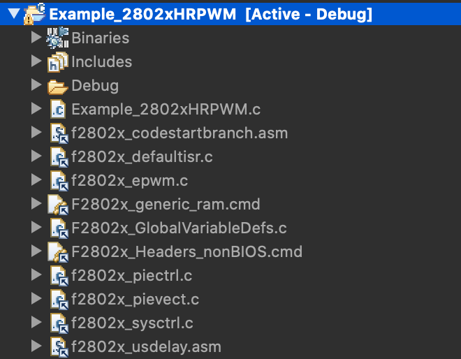 CCS/TMS320F28027: f28027 - Code Composer Studio forum - Code Composer Studio™︎ - TI E2E support ...
