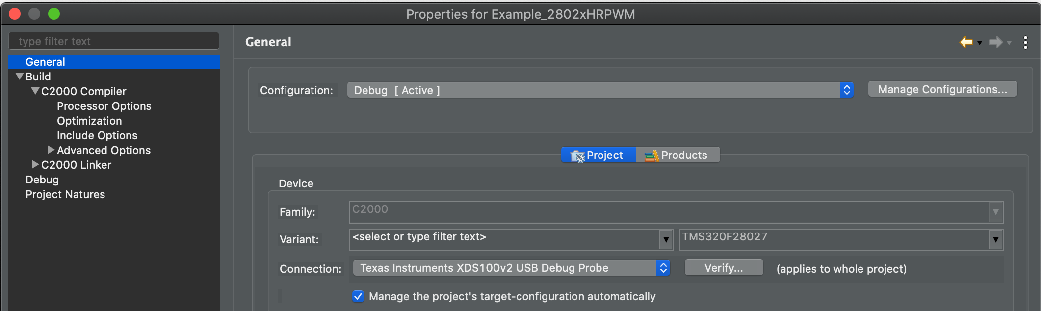 CCS/TMS320F28027: f28027 - Code Composer Studio forum - Code Composer Studio™︎ - TI E2E support ...