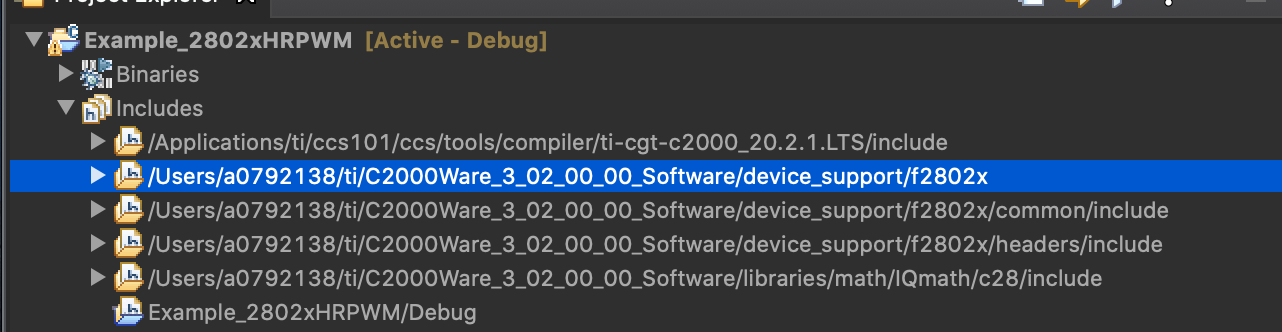 CCS/TMS320F28027: f28027 - Code Composer Studio forum - Code Composer Studio™︎ - TI E2E support ...