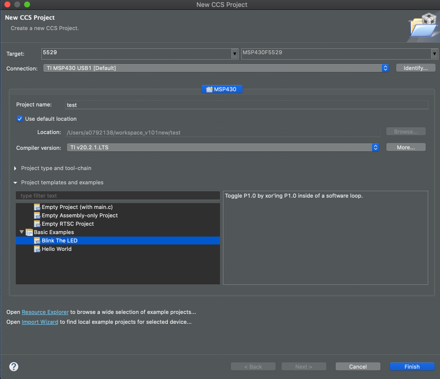 CCS/MSP-EXP430F5529LP: {"msg":"COM5: Could not open the device.","name":"COM5","type":"require ...