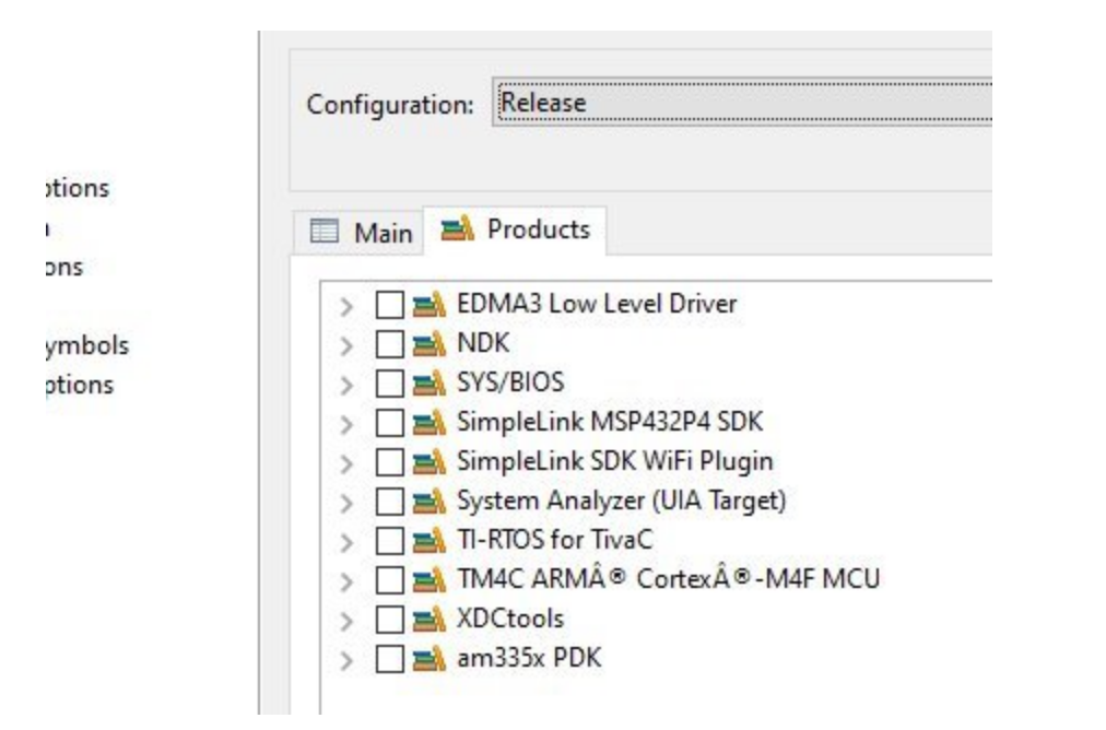 CCS/PROCESSOR-SDK-AM335X: Still... Where is SYS_BIOS_PATH or BIOS_CG_ROOT set?? - Code Composer ...