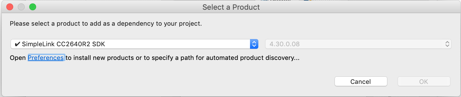 CCS/LAUNCHXL-CC2640R2: How to upgrade to new SDK version - Code Composer Studio forum - Code ...