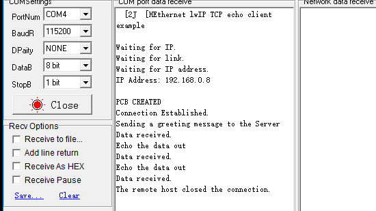 CCS/TM4C1294NCPDT: Continuous data transfer to HTTP server - Code Composer Studio forum - Code ...