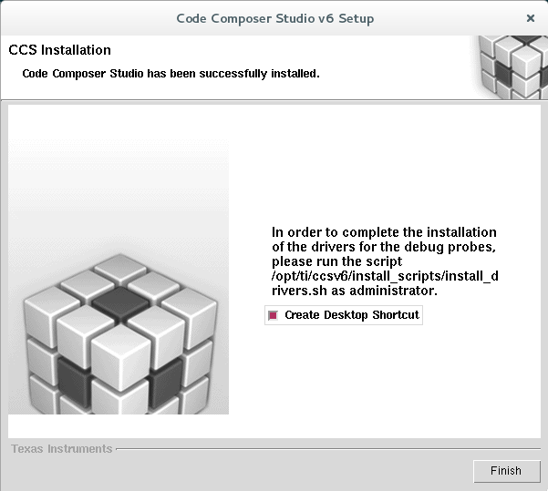 Install CCS6 to the Debian 8 Linux - Code Composer Studio forum - Code Composer Studio™︎ - TI ...