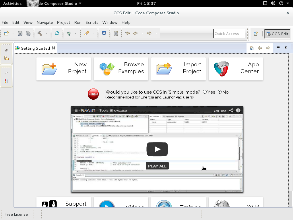 Install CCS6 to the Debian 8 Linux - Code Composer Studio forum - Code Composer Studio™︎ - TI ...