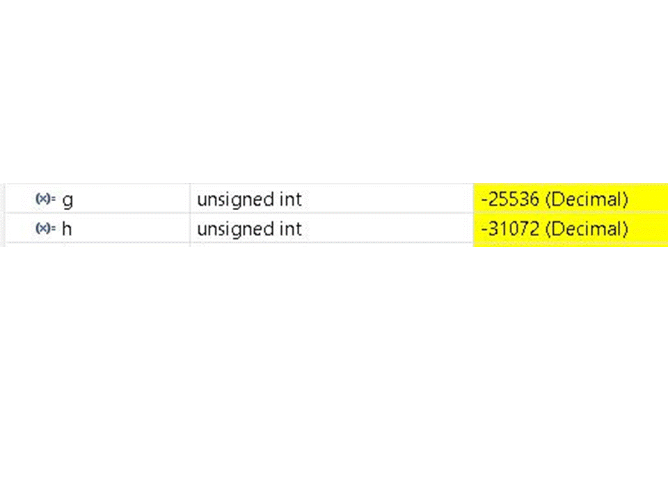 Ccs Reporting Incorrect Variable Types In Variable Window Code