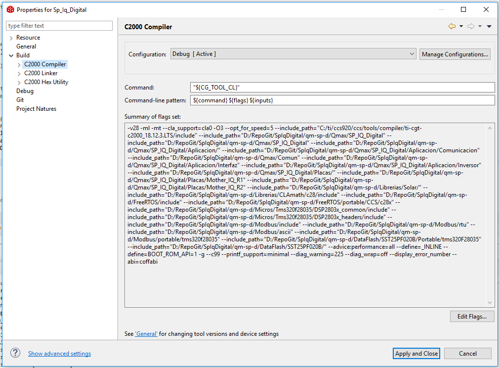 Compiler/TMS320F28035: Bootloader doesn´t works compiling with TI v18.12.3.LTS - Code Composer ...
