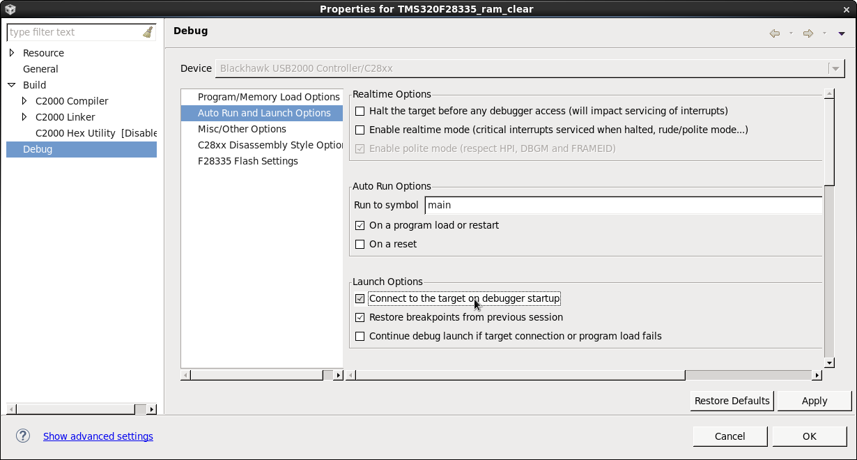 Showing JTAG Chain? - Code Composer Studio forum - Code Composer Studio™︎ - TI E2E support forums